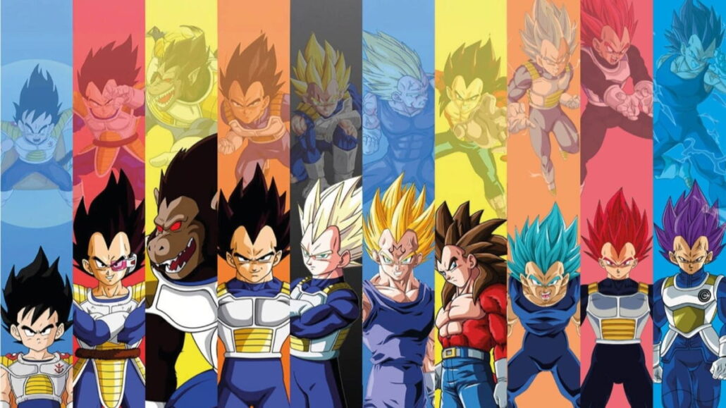 The ultra ego form of Vegeta is its most powerful state, but many fans ...